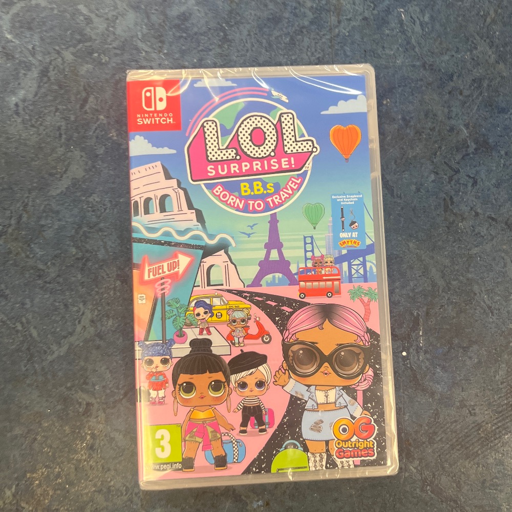 New Nintendo lol surprise bbs born to travel Nintendo switch - Own4Less